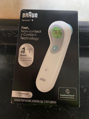 Braun No Touch + Forehead Thermometer : Target