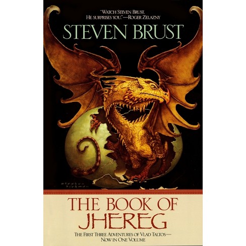 The Book Of Jhereg - By Steven Brust (paperback) : Target