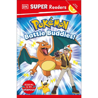 Dk Super Readers Level 2 Pokémon Battle Buddies! : Target
