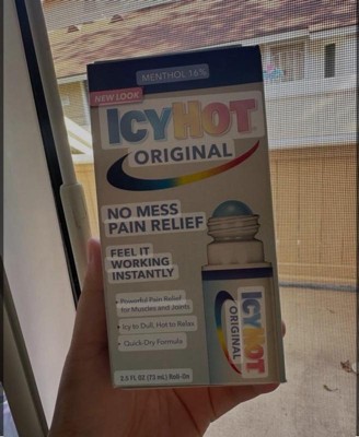 Icy Hot With No Mess Applicator - 2.5oz : Target