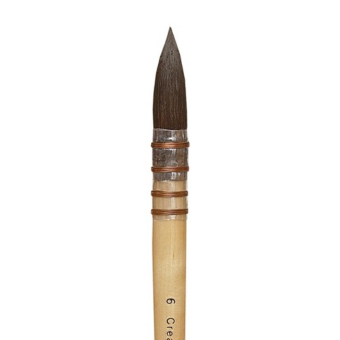 Creative Mark Harmony Blue Squirrel Quill Watercolor Brush Size # 6 ...