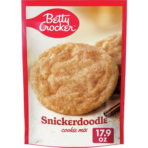 Betty Crocker Snickerdoodle Cookie Mix - 17.9oz : Target