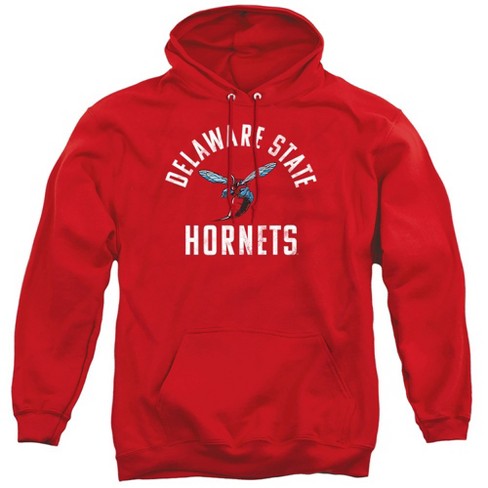 Delaware State University Official Hornets Logo Adult Pull-over Hoodie ...
