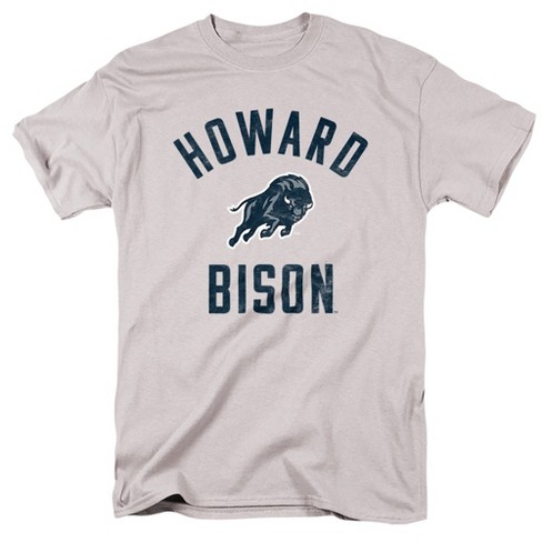 Campus Lab Howard University Official Howard Bison Logo Adult T-shirt ...