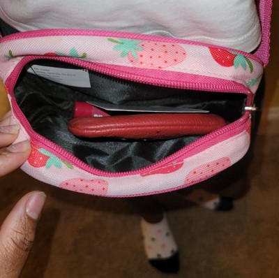 Wildkin Kids Fanny Pack (lilac Lemonade) : Target