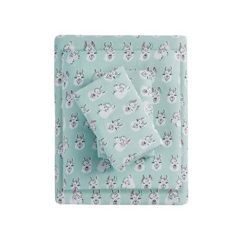 Printed Cotton Flannel Sheet Set : Target