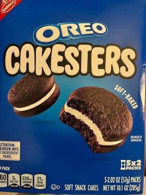 Oreo Cakesters Soft Snack Cakes - 10.1oz : Target
