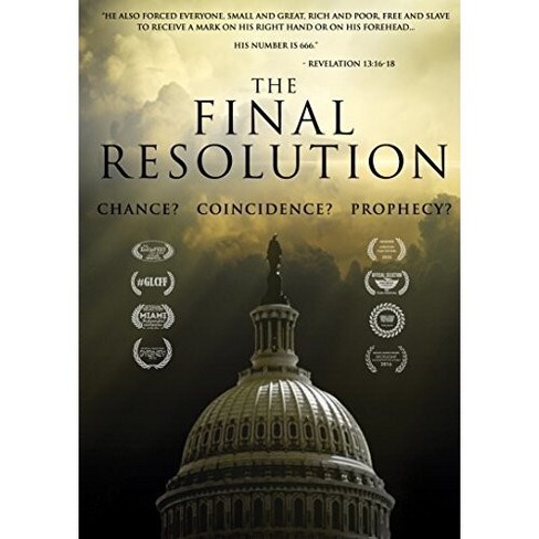 Final Resolution (dvd) : Target