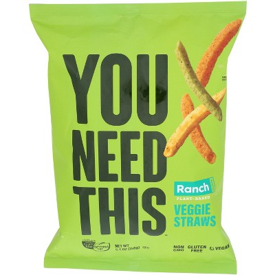 Ranch Veggie Straws - 7oz - Good & Gather™ : Target