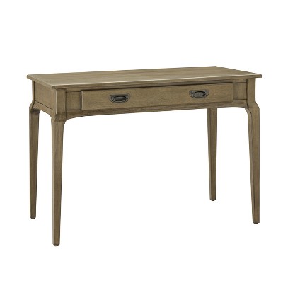 HomeStock 29 in.H Gray Color Wood Veneer Computer Desks with File ...