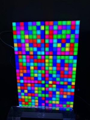Twinkly Squares Starter Kit App-controlled Led Panels With 64 Rgb (16 ...