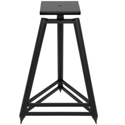 Monolith 24 Inch Speaker Stand (each) - Black | Supports 75 Lbs ...