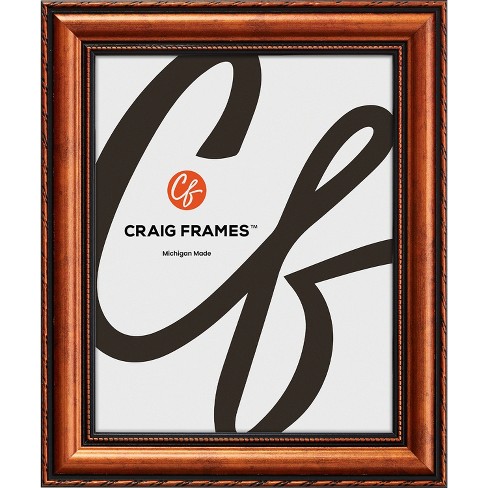 Craig Frames Victoria 12x18 Inch Ornate Copper Picture Frame : Target