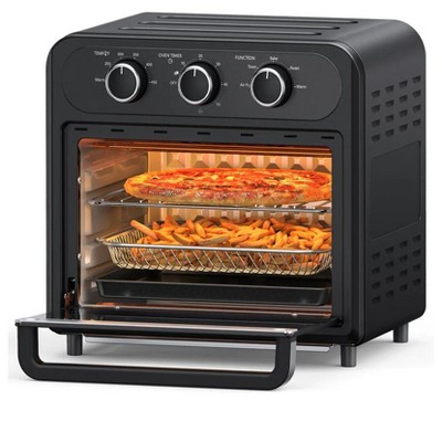 Paris Rhône 14l Elegant Black Air Oven, Model Pe-af013 : Target