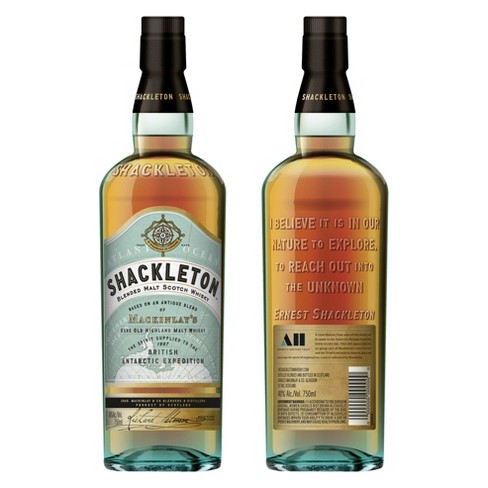 Shackleton Blended Malt Scotch Whisky - 750ml Bottle : Target