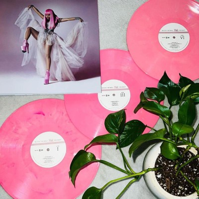 Nicki Minaj - Pink Friday (10th Anniversary) (deluxe Pink/white Swirl 3 ...