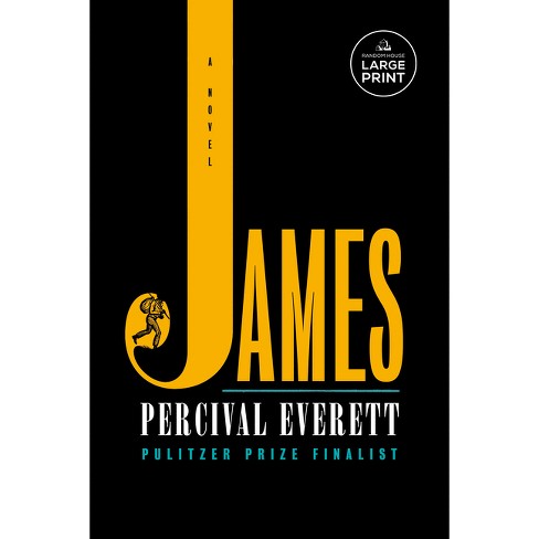 James - Large Print By Percival Everett (paperback) : Target
