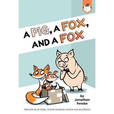 A Pig, A Fox, And Stinky Socks - By Jonathan Fenske (paperback) : Target