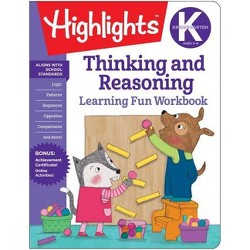 Kindergarten Reading - (highlights Learning Fun Workbooks) (paperback ...