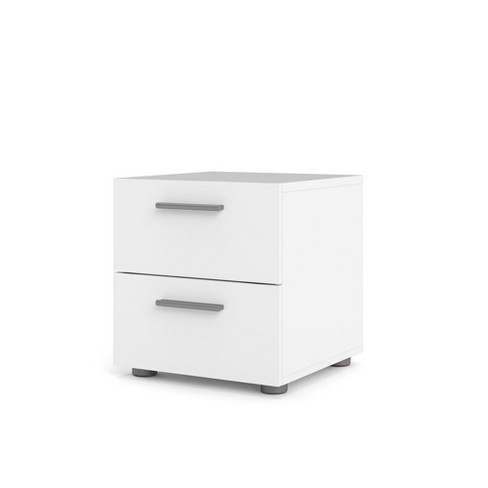 Tvilum, Austin 2 Drawer Nightstand, White : Target