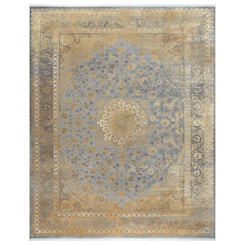 Gertmenian Florance Foggia Transitional Oriental Gold Gray High-low ...