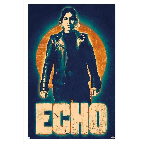 Trends International Marvel Echo - Echo Posing Framed Wall Poster ...