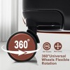 6-Piece Hardside Luggage Set with TSA Lock and Travel Duffel Bag and ...