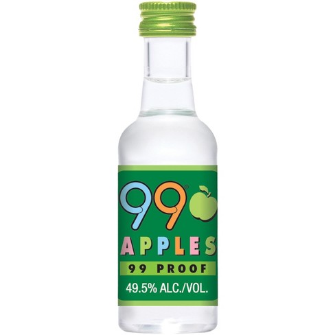 99 Apples Liqueur - 50ml Plastic Bottle : Target