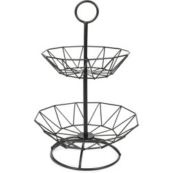 Matte Finish 2-tier Fruit Basket - Threshold™ : Target