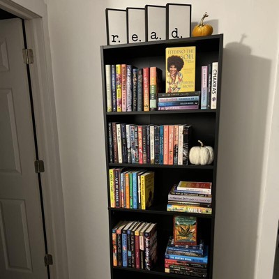 5 Shelf Bookcase White - Room Essentials™ : Target