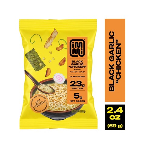 Immi Black Garlic 'chicken' Plant Based Ramen Pouch - 2.4oz : Target