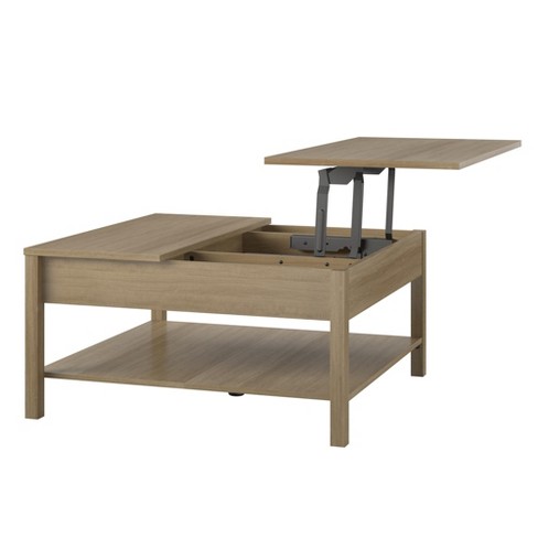 Ameriwood Home Wimberly Lift Top Coffee Table, Natural : Target