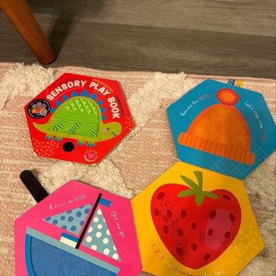 Sensory Snuggables Sensory Play Book - By Sarah Creese (board Book) : Target