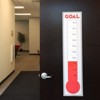 Goal Setting Wall Chart Thermometer (5 Pack) : Target