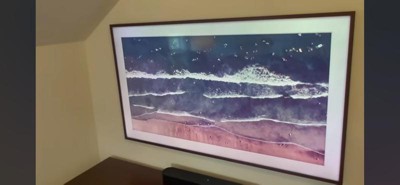 Samsung 32" The Frame 1080p Fhd Smart Tv - Black (qn32ls03c) : Target