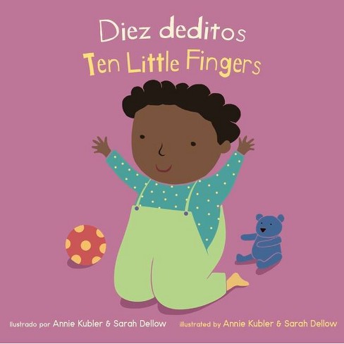 Diez Deditos/ten Little Fingers - (baby Rhyme Time (spanish/english ...