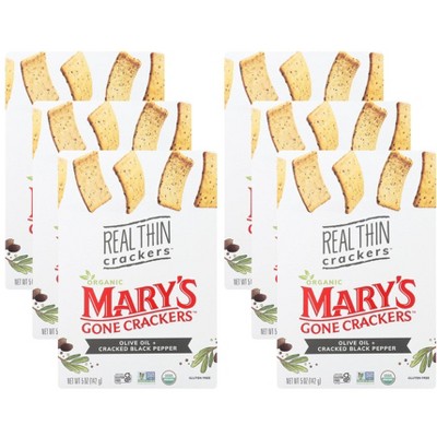 Asturi Bruschettini Classico Virgin Olive Oil Crackers - 4.23oz : Target