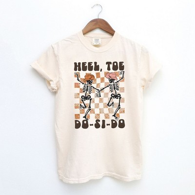 Simply Sage Market Women's Heel Toe Do-si-do Short Sleeve Garment Dyed ...