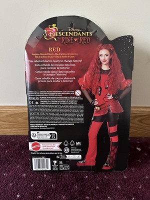 Disney Descendants: The Rise Of Red Fashion Doll & Accessory, Red ...