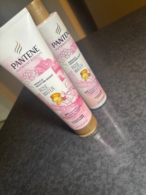 Pantene Nutrient Blends Sulfate Free Miracle Moisture Rose Water ...