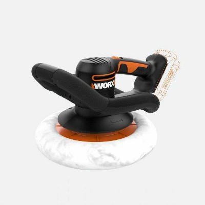 Worx Wx856l.9 20v Power Share 10" Cordless Polisher & Buffer (tool Only ...