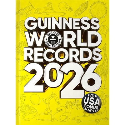 Guinness World Records 2026 Hardcover Target