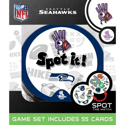 Masterpieces Officially Licensed Nfl Seattle Seahawks Spot It Game For ...