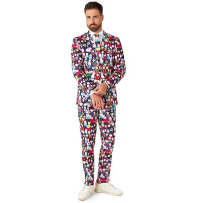 Opposuits Licensed Men's Suits - Official All Over Printed Suits : Target