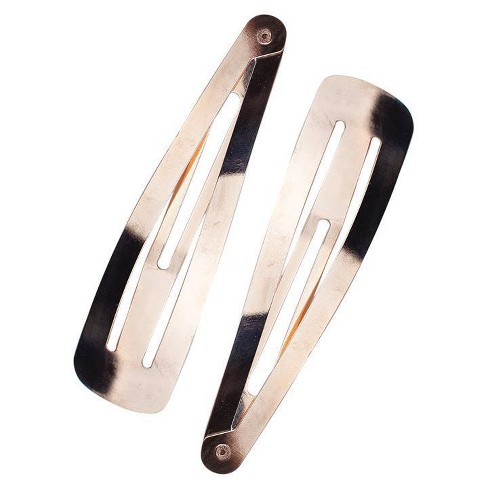 Kitsch Xl Snap Clips - Rose Gold : Target