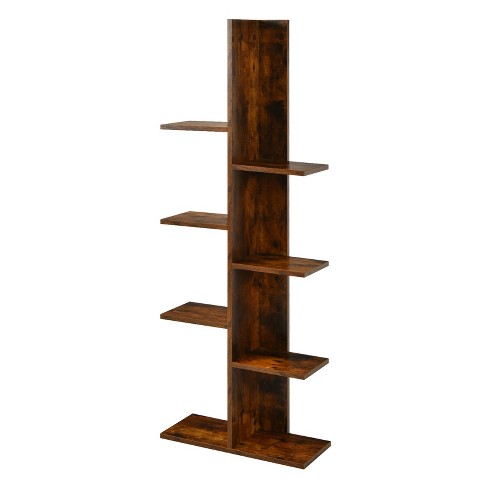 Tangkula Modern Multi-layer Bookshelf Floor Standing Bookcase W/anti ...