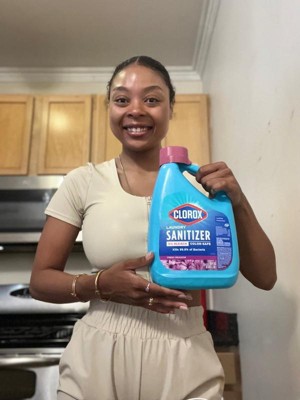Clorox Laundry Sanitizer - Fresh Meadow - 80 Fl Oz : Target