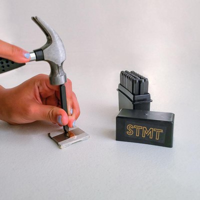 Diy Hand Stamped Metal Jewelry Kit - Stmt : Target