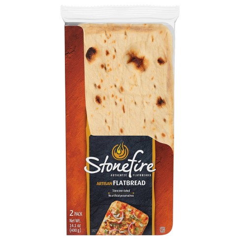 Stonefire Artisan Flatbreads - 14.1oz/2ct : Target