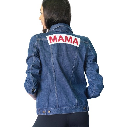 Ingrid & Isabel Maternity Mama Jacket Denim : Target